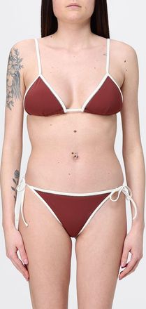 Brunello Cucinelli Maillot De Bain Femme couleur Rouge