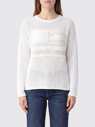 Polo Ralph Lauren Pull Femme couleur Blanc