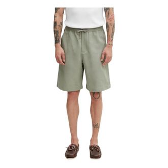 Maison Kitsun&eacute; Bermuda-Shorts mit Gummizug - - Shorts - Herren - Gr&uuml;n - L