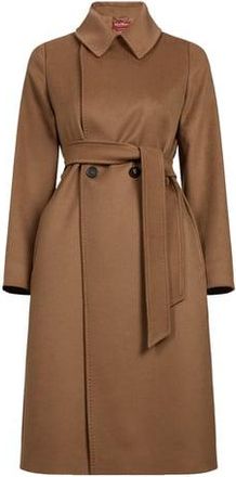 Max Mara Manteau droit en laine