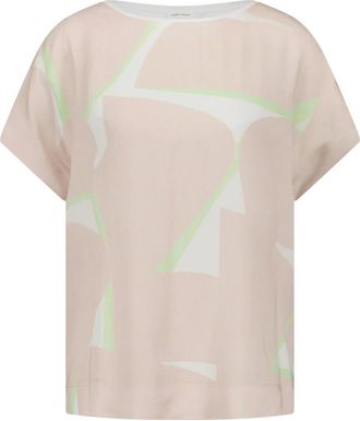 Gerry Weber Femme, Tops, Multicolore, Taille: 38 FR T-Shirt 1/2 Arm
