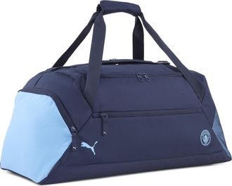 Puma Sac de football Manchester City, Accessoires, Bleu, OSFA