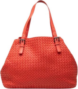 Bottega Veneta Damen, Pre-Owned, Orange, ONE SIZEGr&ouml;&szlig;e