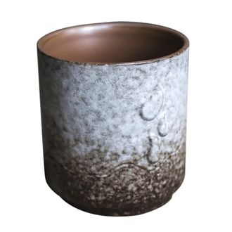 Cabilock Japanische Teetasse Aus Keramik Hitzebest&auml;ndiger Wasserbecher F&uuml;r Zuhause Glatte R&auml;nder Kreativer Kung Fu Tee Becher F&uuml;r Tee Und Sake Genuss