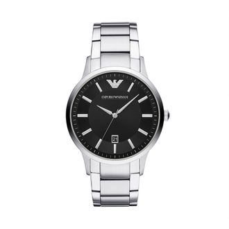 Emporio Armani Uhr Emporio Armani AR11181 Silberfarben