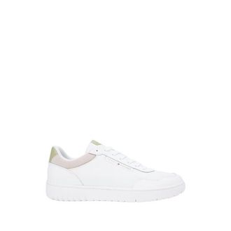 Tommy Hilfiger Baskets basses en cuir de vache m&eacute;lang&eacute;