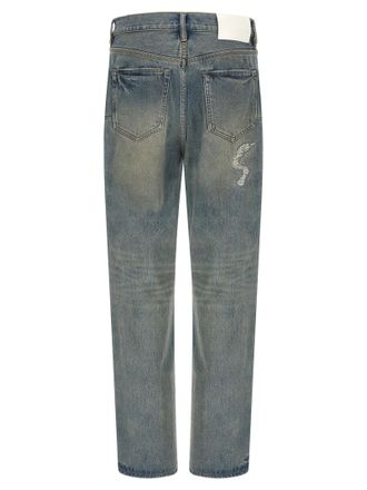 Purple Jeans - Blue