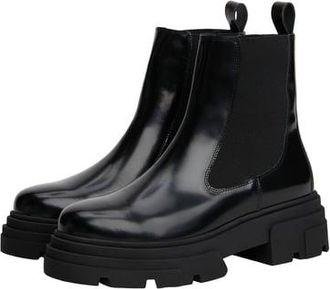 Tommy Hilfiger aktuell -in -gekochte Stiefel - schwarz