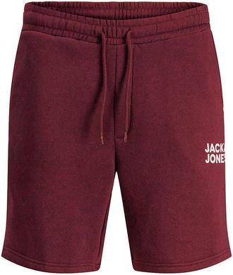 Jack & Jones Herren JPSTNEWSOFT Sweat Shorts GMS SN, Port Royale, XXXL