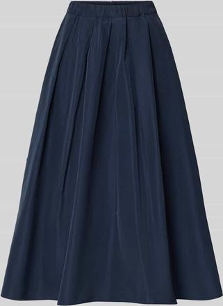 Max Mara Midi-Rock mit Baumwoll-Anteil Modell FORMICA