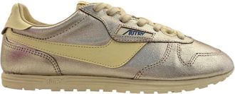 Autry Low-Top Sneaker - baskets windspin 2 - Gr. 36 (EU) - in Gelb - f&uuml;r Damen