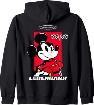 Disney Racing Mickey Mouse Legendary Race Driver Turbo Troop Kapuzenjacke