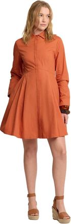 Kocca Femme, Robes, Orange, Taille: 36 FR Abito chemisier corto