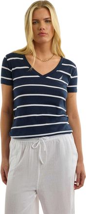 Nautica Hosta T-Shirt f&uuml;r Damen (Dunkel-Marineblau)