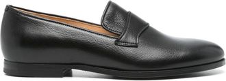 A.P.C. mocassins en cuir - Noir
