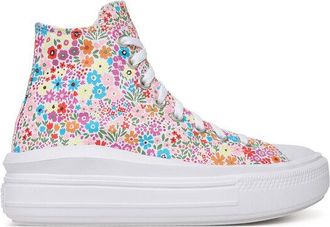 Converse Sneakers Chuck Taylor All Star Move Platform Mini Flowers A14968C Bunt