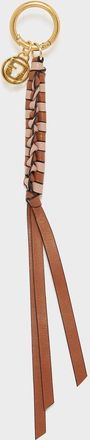 Gerard Darel Charm en cuir -SCOUBIDOU - Beige