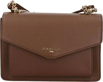 Ga&euml;lle Paris Femme, Sacs, Brun, Taille: ONE Size Sac bandouli&egrave;re