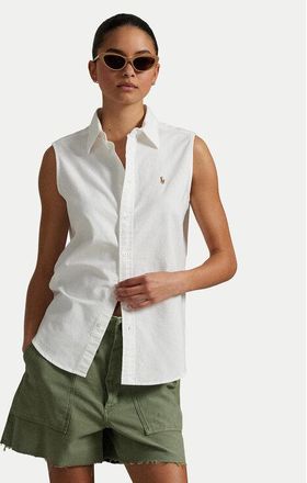 Polo Ralph Lauren Hemd 211968992001 Weiß Classic Fit