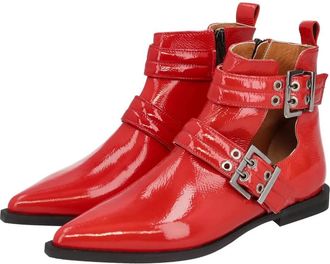 Thea Mika Stiefeletten - Stiefeletten - Gr. 37 (EU) - in Rot - für Damen