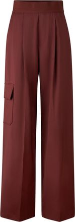 Bogner Cargohose Yoko für Damen - Weinrot - 44