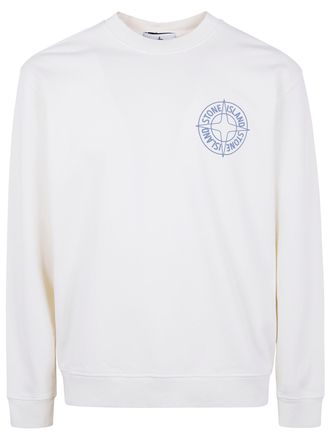Stone Island Round Neck Sweatshirt