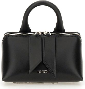 The Attico Womens Mini Handbag Friday Black Calf Leather Handbags Hand Bags