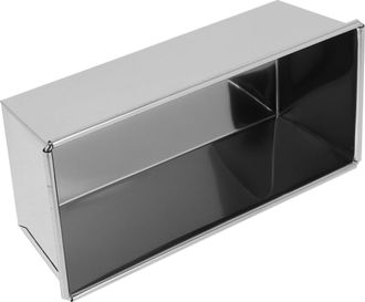 BESPORTBLE Edelstahl Brotbackform Kastenform für Gleichmäßiges Backen Langlebige Antihaft toastform Einfache Reinigung Vielseitige Laibpfanne für Heim Profibäcke