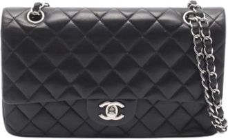 Chanel Pre-owned Sac bandouli&egrave;re vintage - Femme - Pre-owned - Noir - Taille: ONE Size