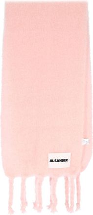 Jil Sander Mohair And Wool Scarf