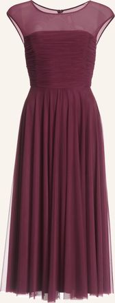 Swing Swing Cocktailkleid Aus Mesh rot