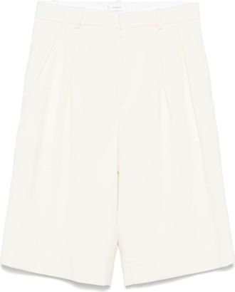 Wardrobe.NYC Tief sitzende Shorts - Nude