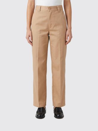 Carhartt Work in Progress Pantalon CARHARTT WIP Femme couleur Cuir