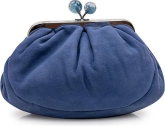 Max Mara Damen, Taschen, Blau, ONE SIZEGr&ouml;&szlig;e