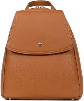 Pellet Sac &agrave; dos - Compatible t&eacute;l&eacute;phone portable - Pour Femme - Collection Maya - Caramel