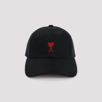 Ami Red Adc Embroidery Hat