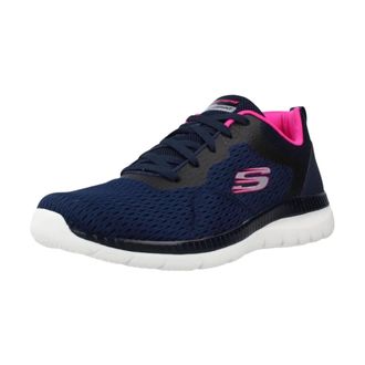 Skechers Femme, Chaussures, Bleu, Taille: 41 EU Bountiful - Quick Path