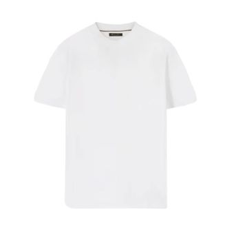 Loro Piana Ray T-Shirt - - Tops - Herren - Wei&szlig; - 4XL