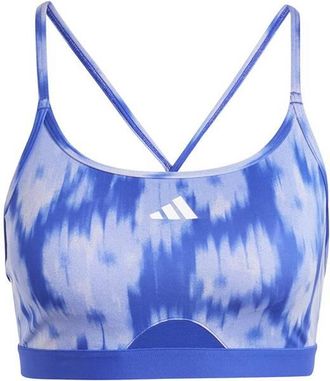 adidas Damen BH Aeroreact Training Essentials Light-Support Allover Print Flower