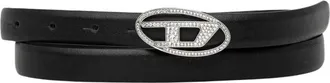 Diesel Damen, Accessories, Schwarzk, 75 CMGr&ouml;&szlig;e