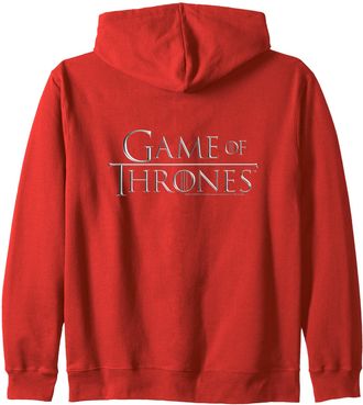 Game of Thrones Chrome Logo Kapuzenjacke