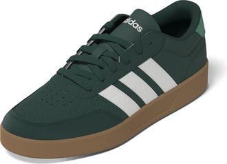 adidas Herren BREAKNET 3.0 Shoes, Collegiate Green/core White/semi Court Green, 42 2/3 EU