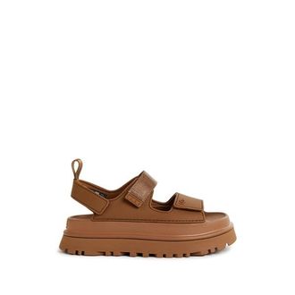 UGG Sandales plates GoldenGlow