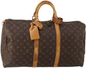 Louis Vuitton Pre-owned Toile sacs-louis-vuitton - Femme - Pre-owned - Brun - Taille: ONE Size