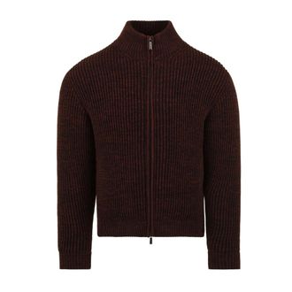 Moorer Herren, Strickwaren, Braun, LGr&ouml;&szlig;e