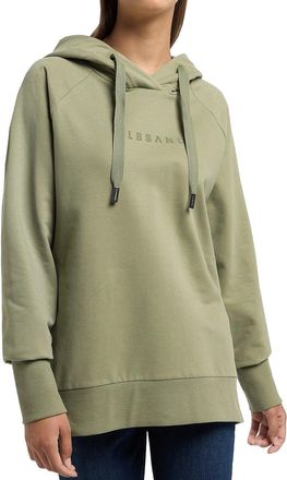 Elbsand Svana Damen Hoodie, Sweatshirt mit Kapuze, Rundhalsausschnitt