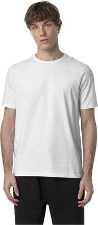 K-Way Homme, Tops, Blanc, Taille: 2XL Adame Light Stretch Jersey