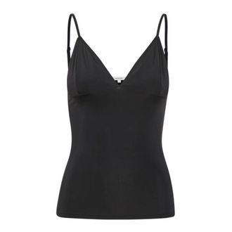 Gestuz Schwarzes CamiGZ Top mit Verstellbaren Tr&auml;gern - - Tops - Damen - Schwarzk - XS