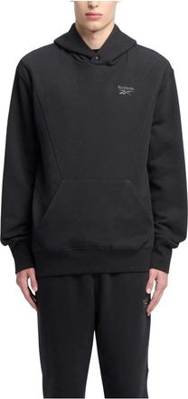 Reebok Kapuzenpullover - - Sport - Herren - Schwarzk - S