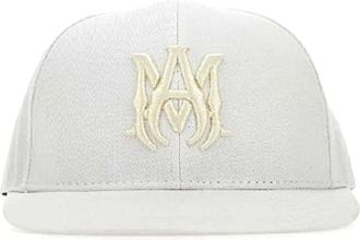Amiri unisex, Accessoires, Blanc, Taille: L Cappello